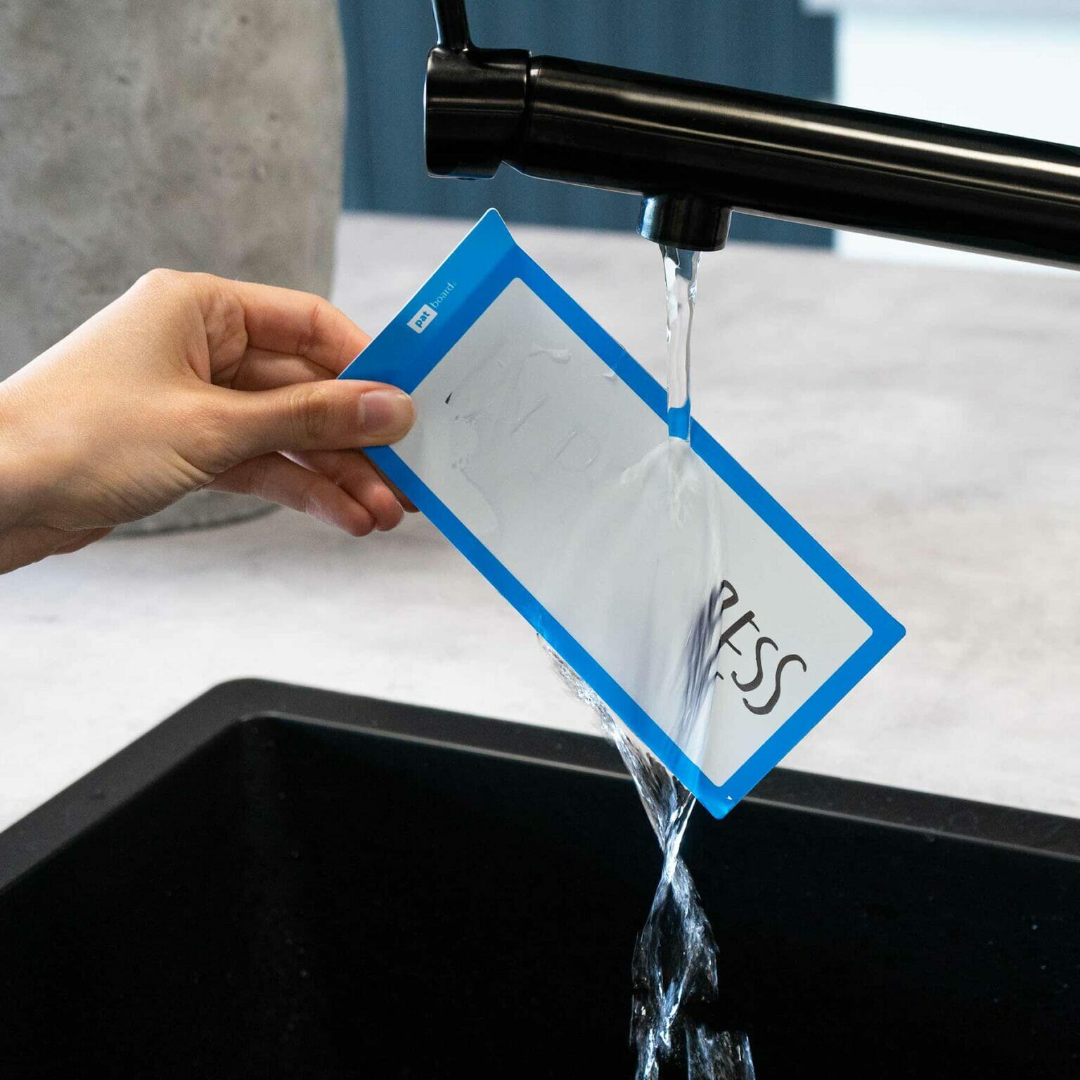 Scrum kanban magnets - 2x blank Column Cards - PATboard