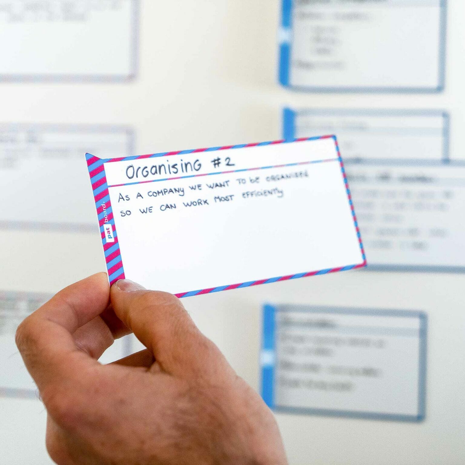 Scrum magnets - Story Cards - PATboard