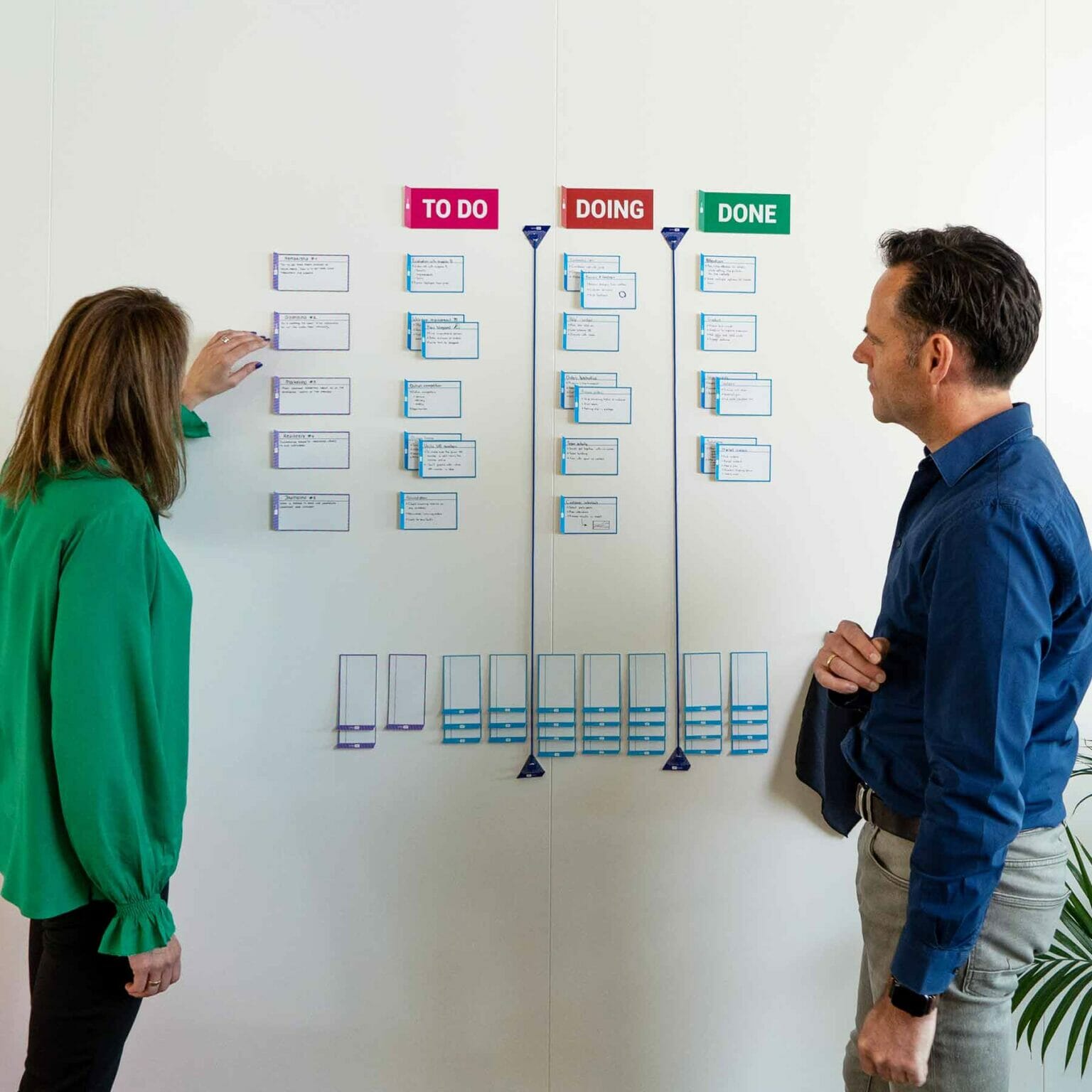 Scrum board magnets - basic tool set | Fast delivery | In stock