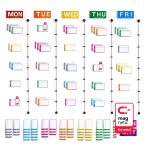 Agile weekly planner board set for better team engagement | In stock ...
