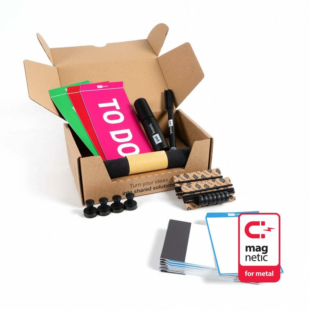 Kanban board magnets - home tool set - PATboard