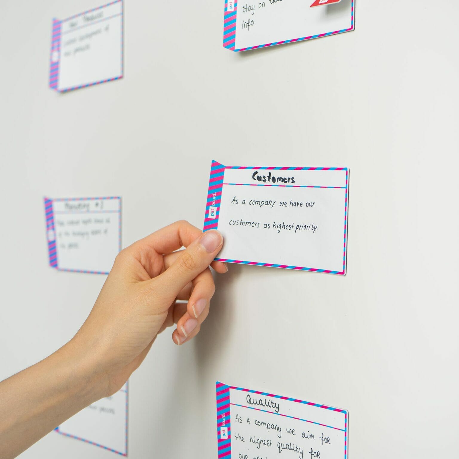 Scrum magnets - Story Cards - PATboard