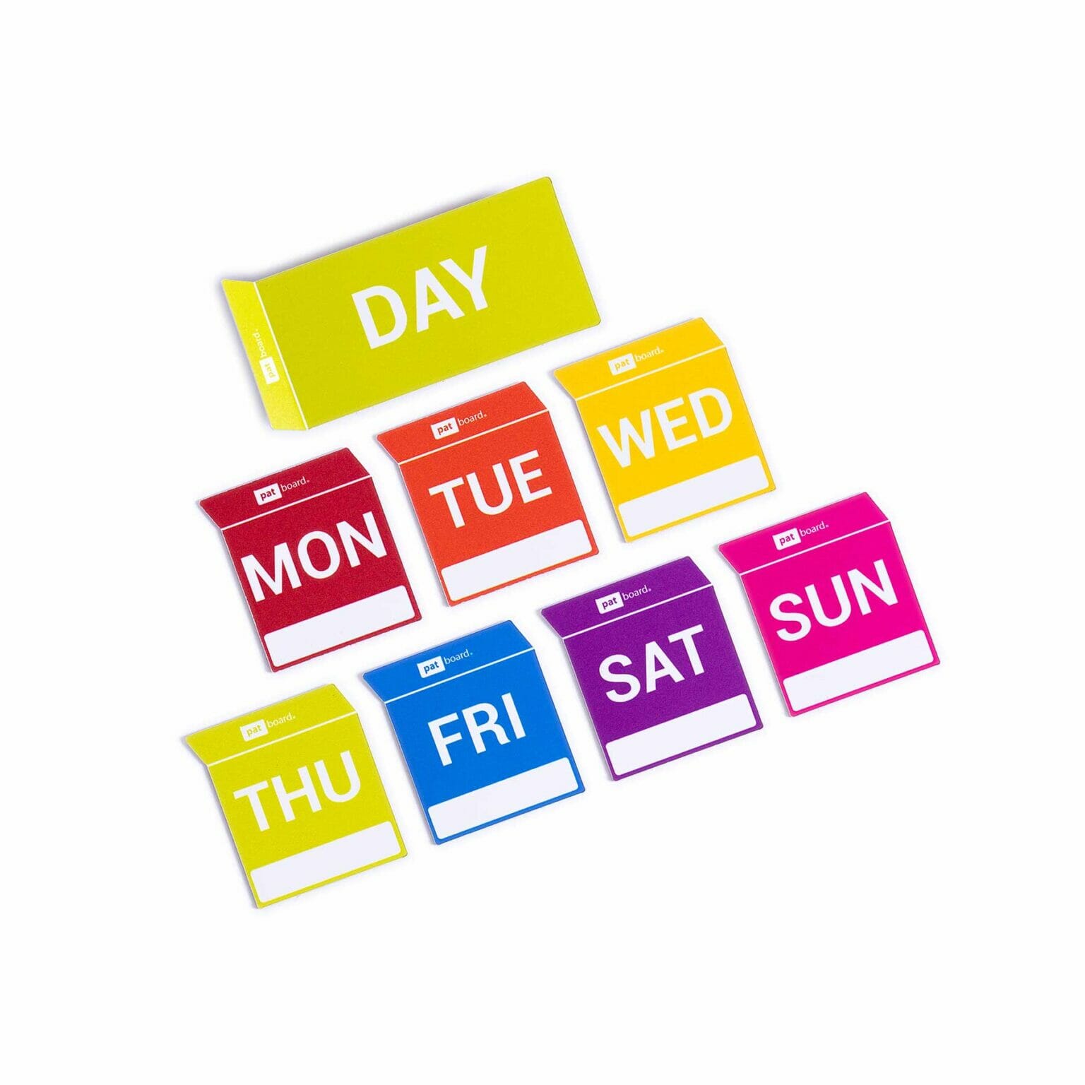 Planning DaysOfTheWeek - PATboard