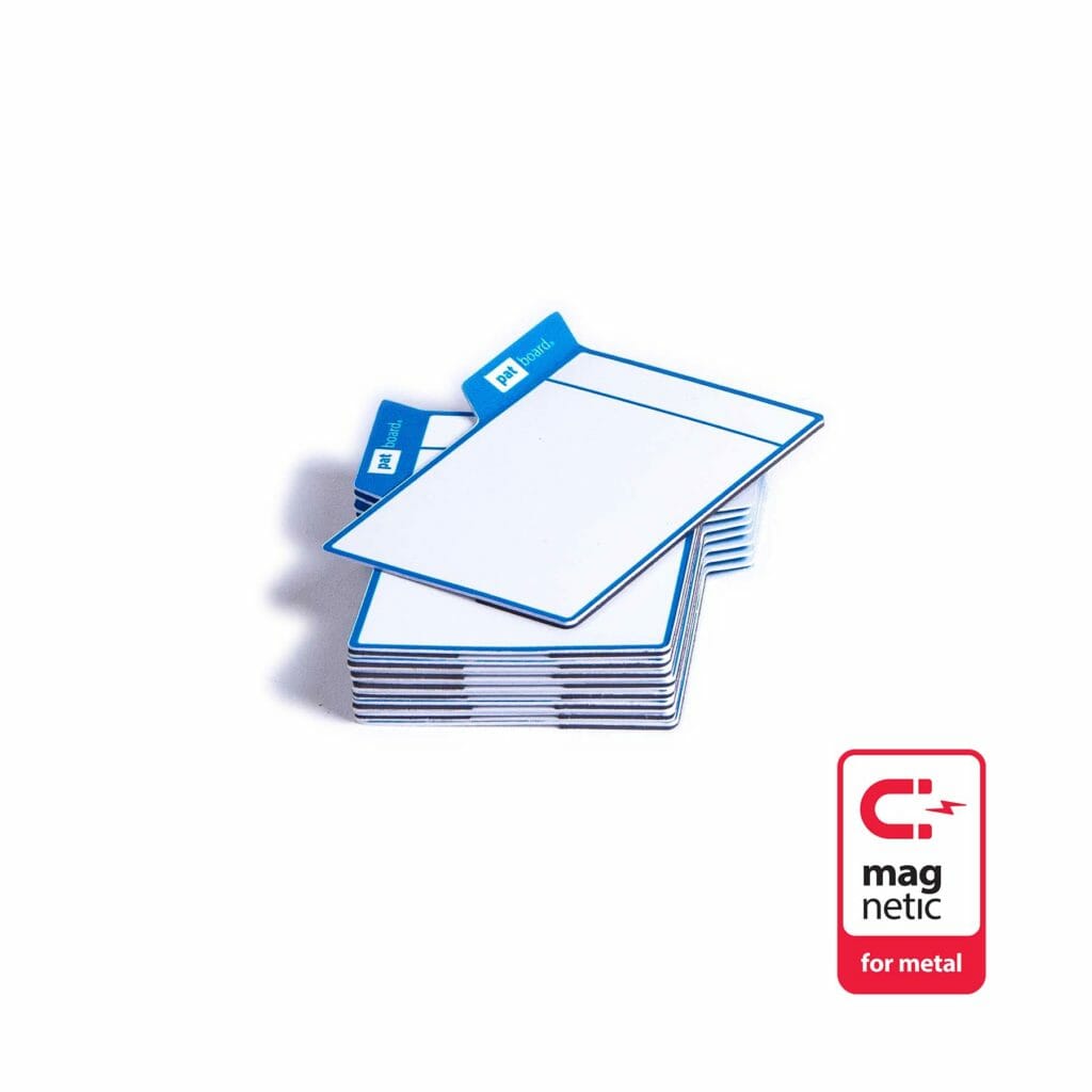 Item Cards 6 Colors Patboard