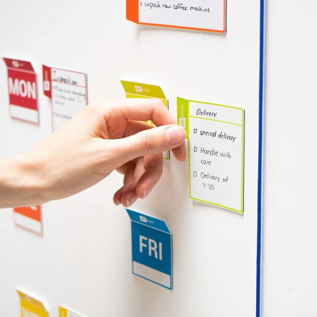 Item Cards - 6 colors - PATboard