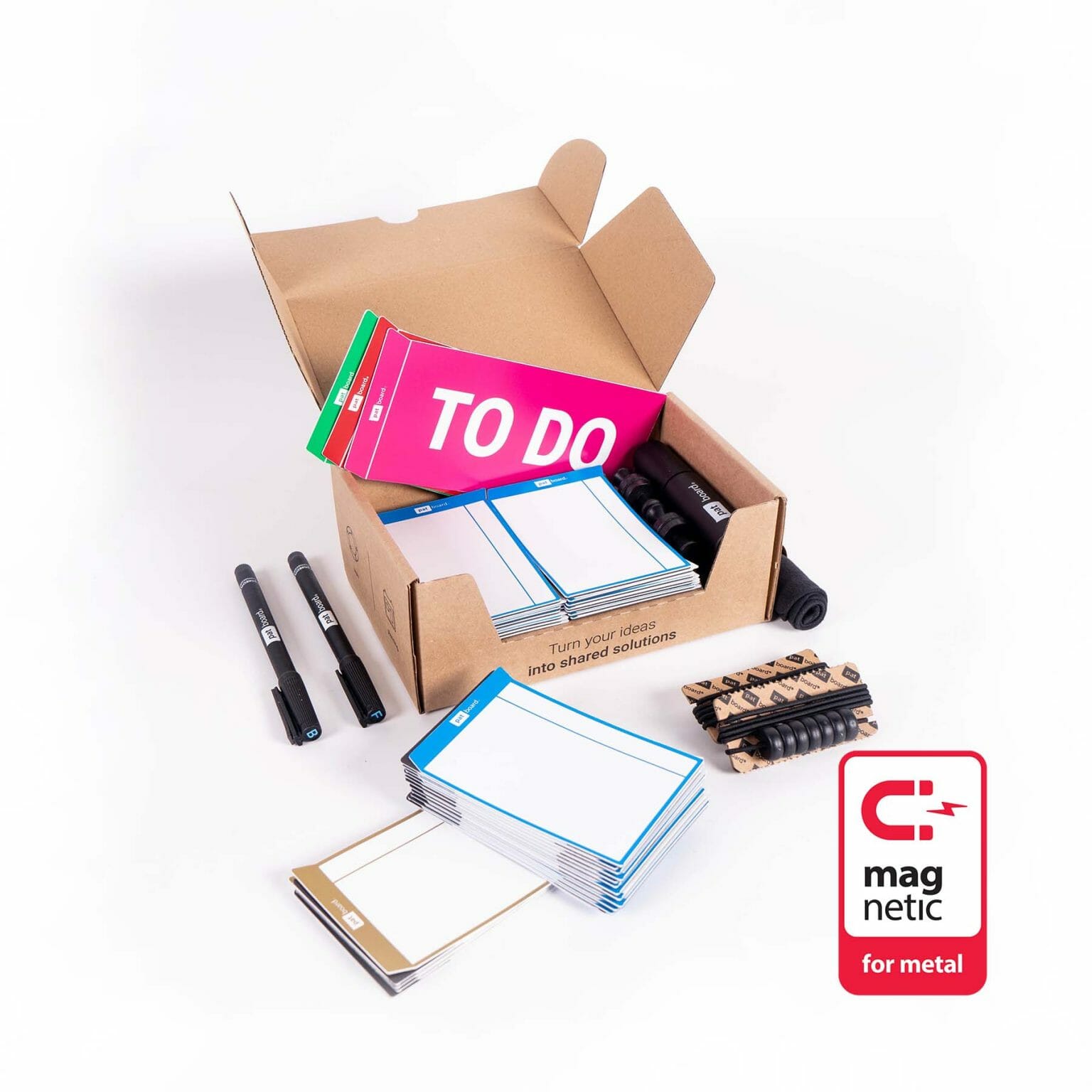 Kanban board magnets - full tool set | In stock | Fast delivery