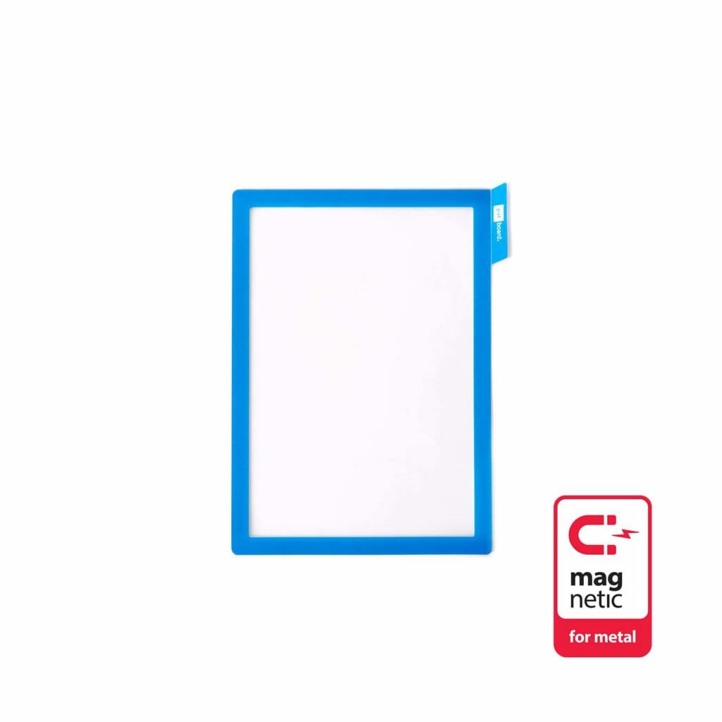 Magnetic Document Holder A4 - blue or magenta | Fast delivery | PATboard