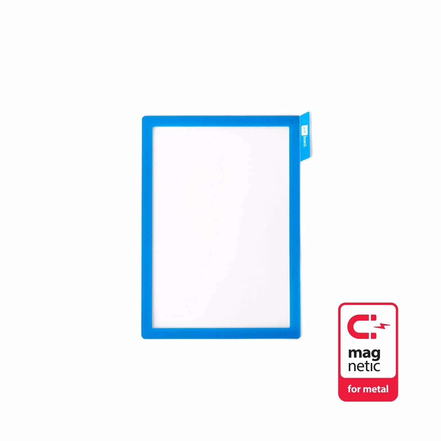 Magnetic Document Holder A4 - blue or magenta | Fast delivery | PATboard