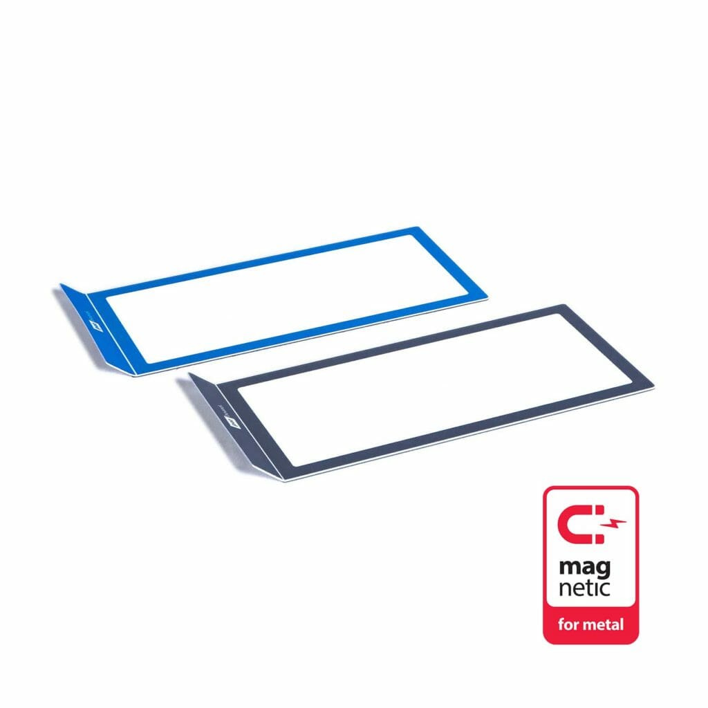 Scrum kanban magnets - Task Cards M (medium) - 12 colors - PATboard