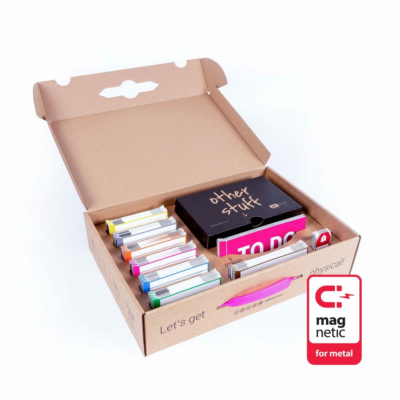 Kanban board magnets - full tool set | In stock | Fast delivery