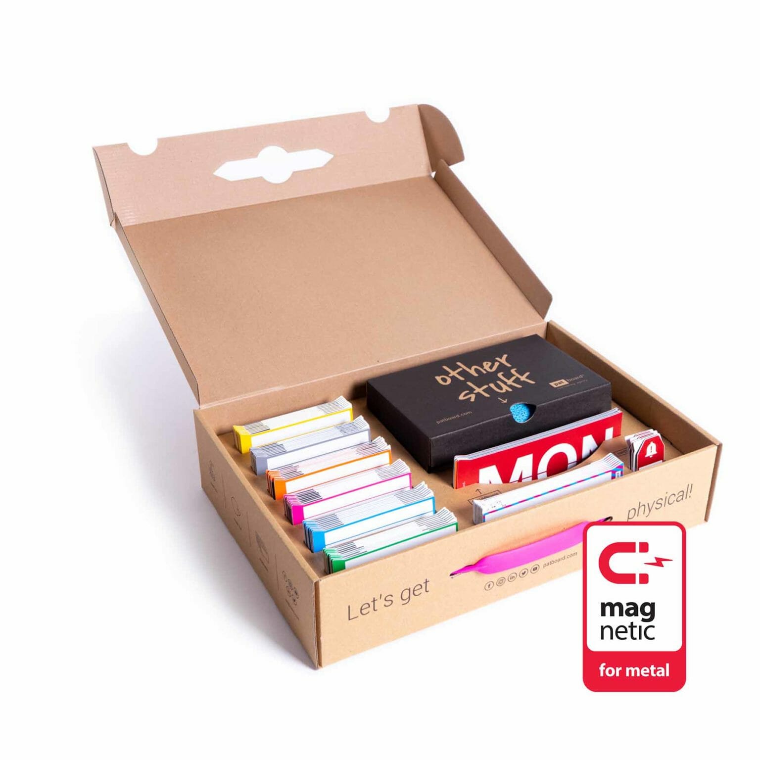 Team Icon Set Animals 5x - 'Who Is Doing What' - On Your Scrum Board