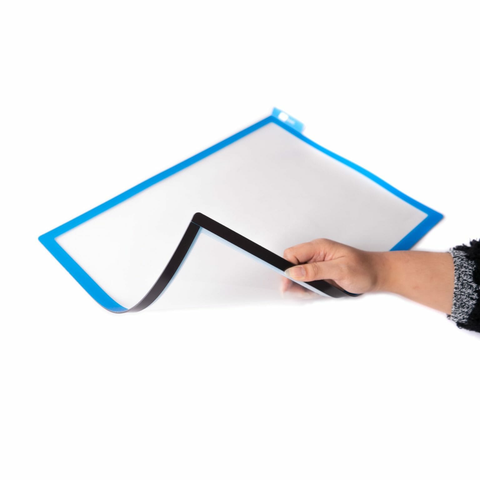 Magnetic Document Holder A3 - blue | Shop now! | PATboard