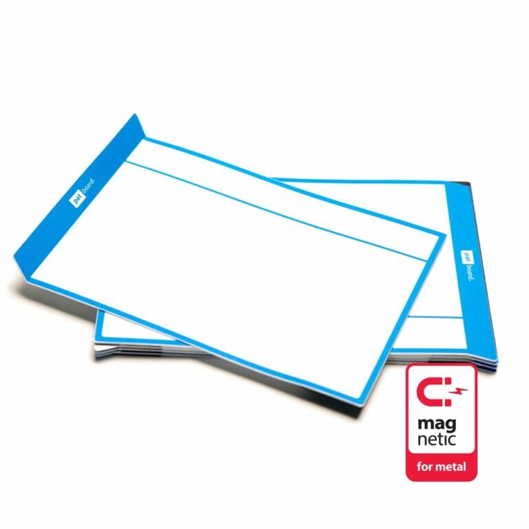 Scrum kanban magnets - Task Cards L (large) - 6 colors - PATboard