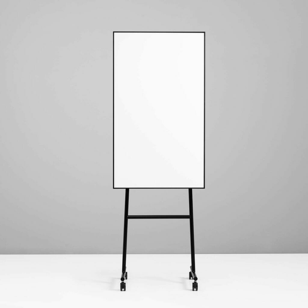 Lintex ONE Single-sided mobile whiteboard - PATboard