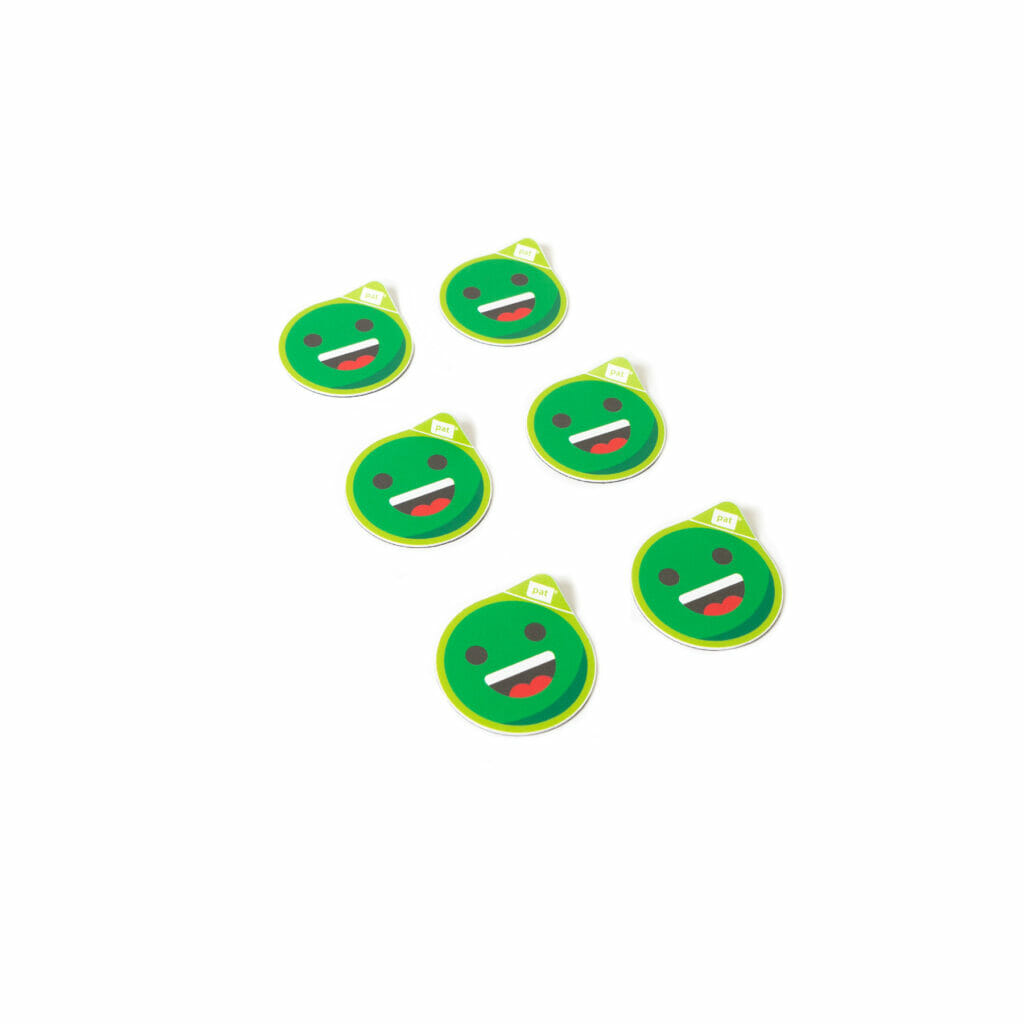 Status Icons magnetic - 3 colors - 6x - PATboard