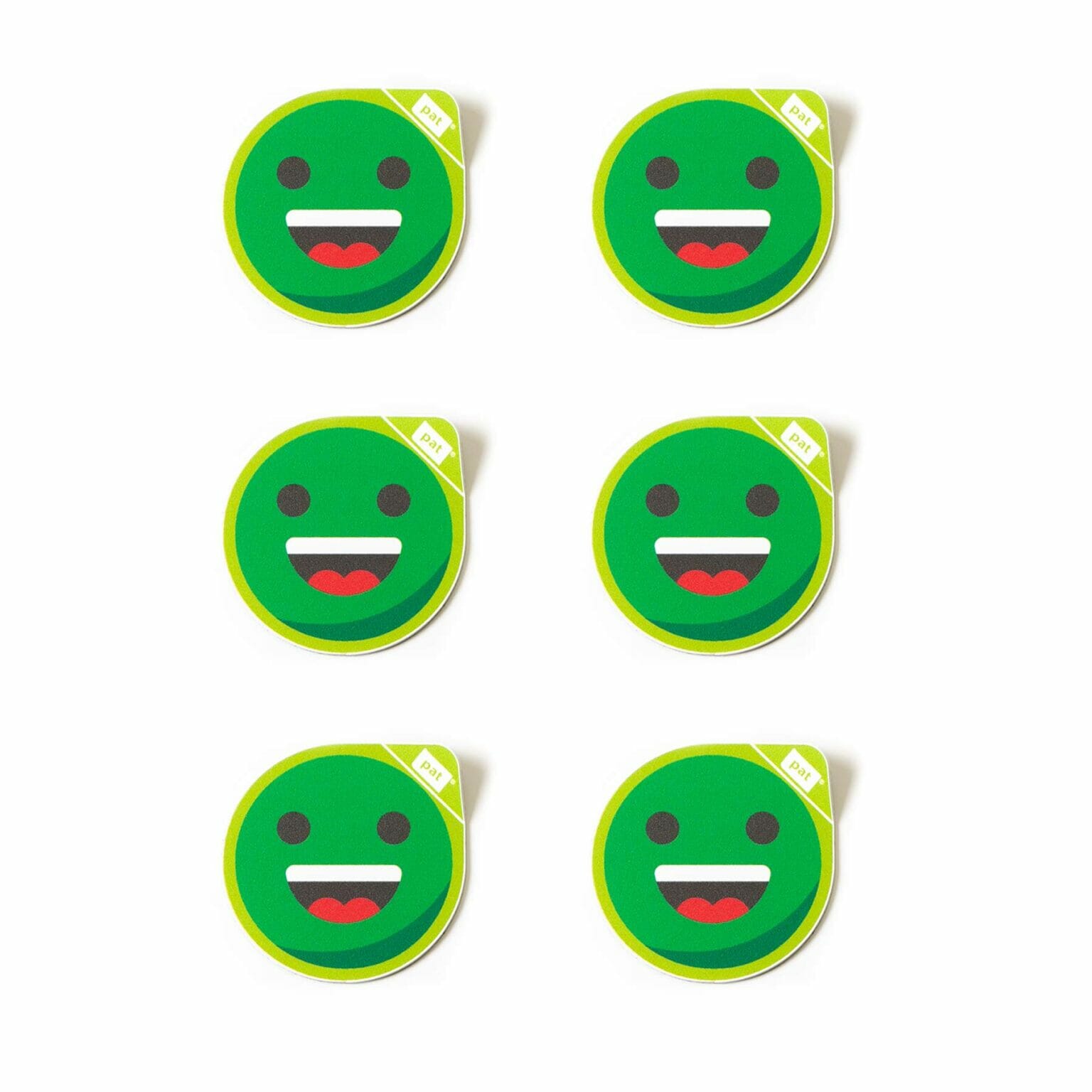 Status Icons magnetic - 3 colors - 6x - PATboard