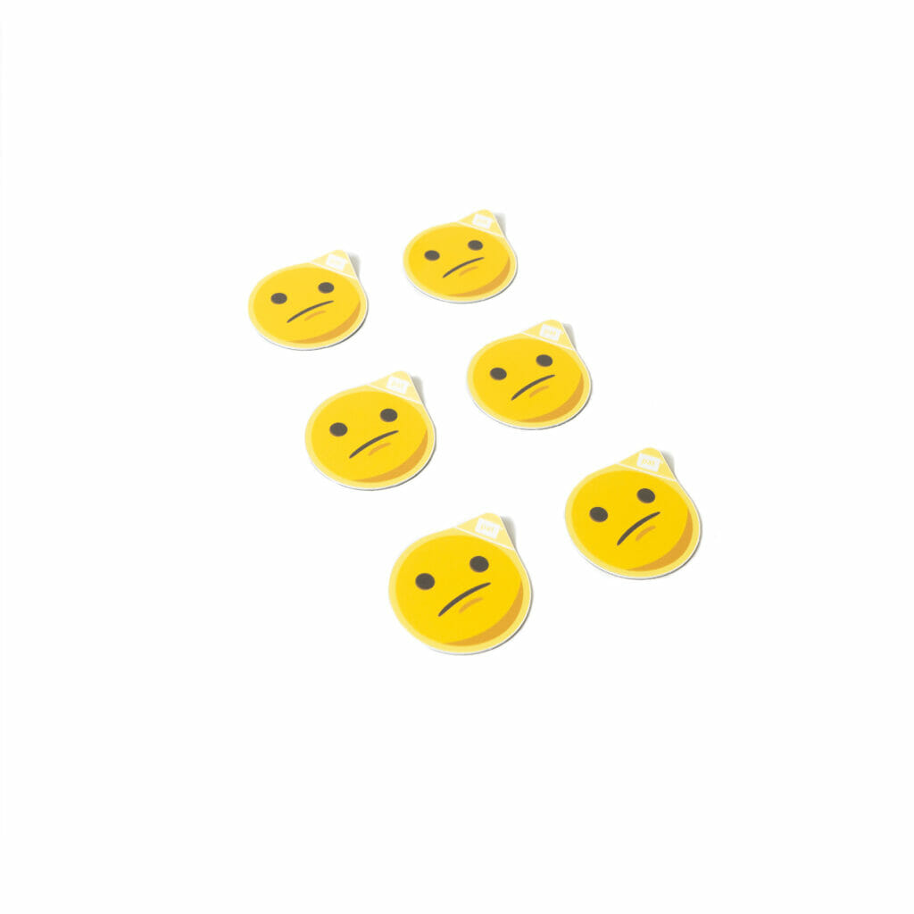 Status Icons magnetic - 3 colors - 6x - PATboard