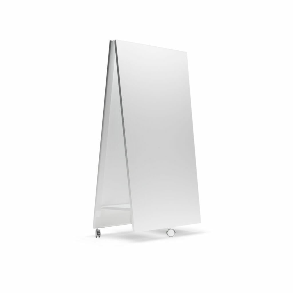 Lintex Wood mobile whiteboard - PATboard