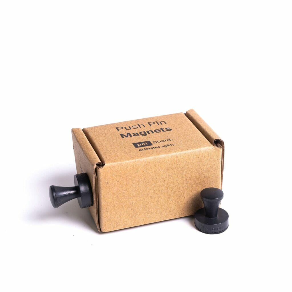 Push Pin Magnets - 10x | Neodymium Magnets | Fast delivery | PATboard