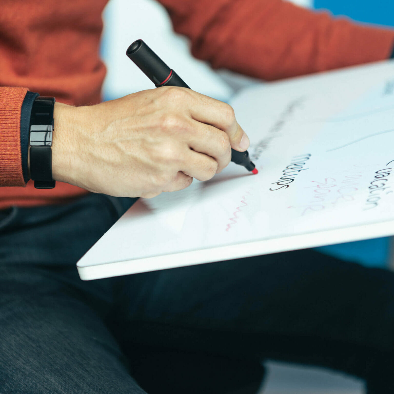 PATboard qridpanels - Set of 4, 50x50 | Modular whiteboard wall panels ...