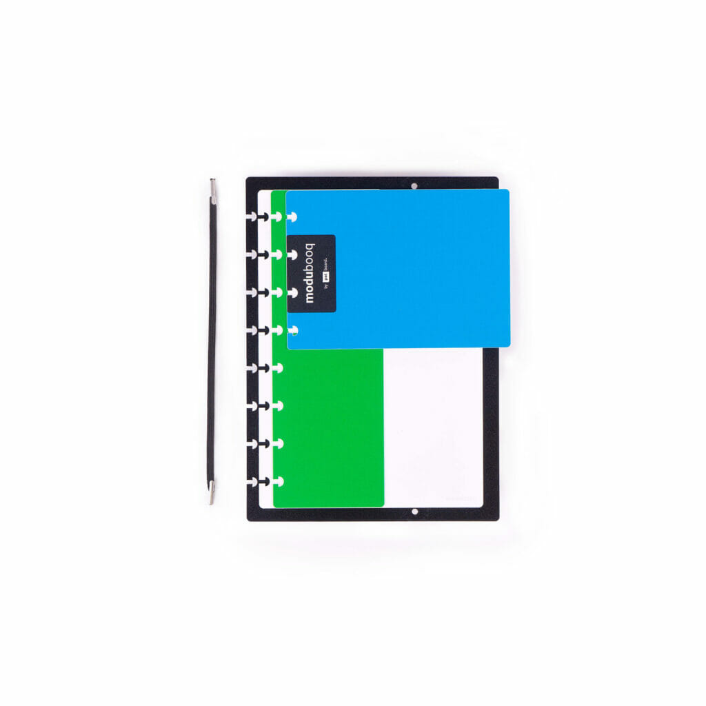Modubooq™ Modular Reusable Smart Shop Your Last Notebook Now