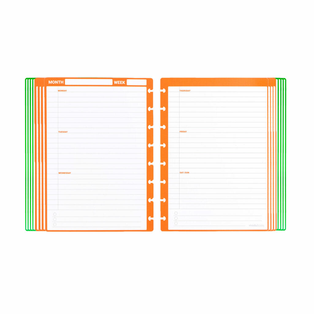 Modubooq™ By Patboard Modulaire Réutilisable Intelligent Carnet De Notes A5
