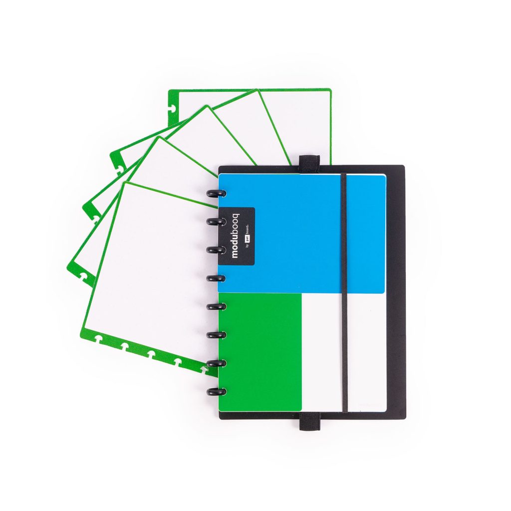 Modubooq™ Bullet Modular Reusable Smart Notebook A5 Patboard