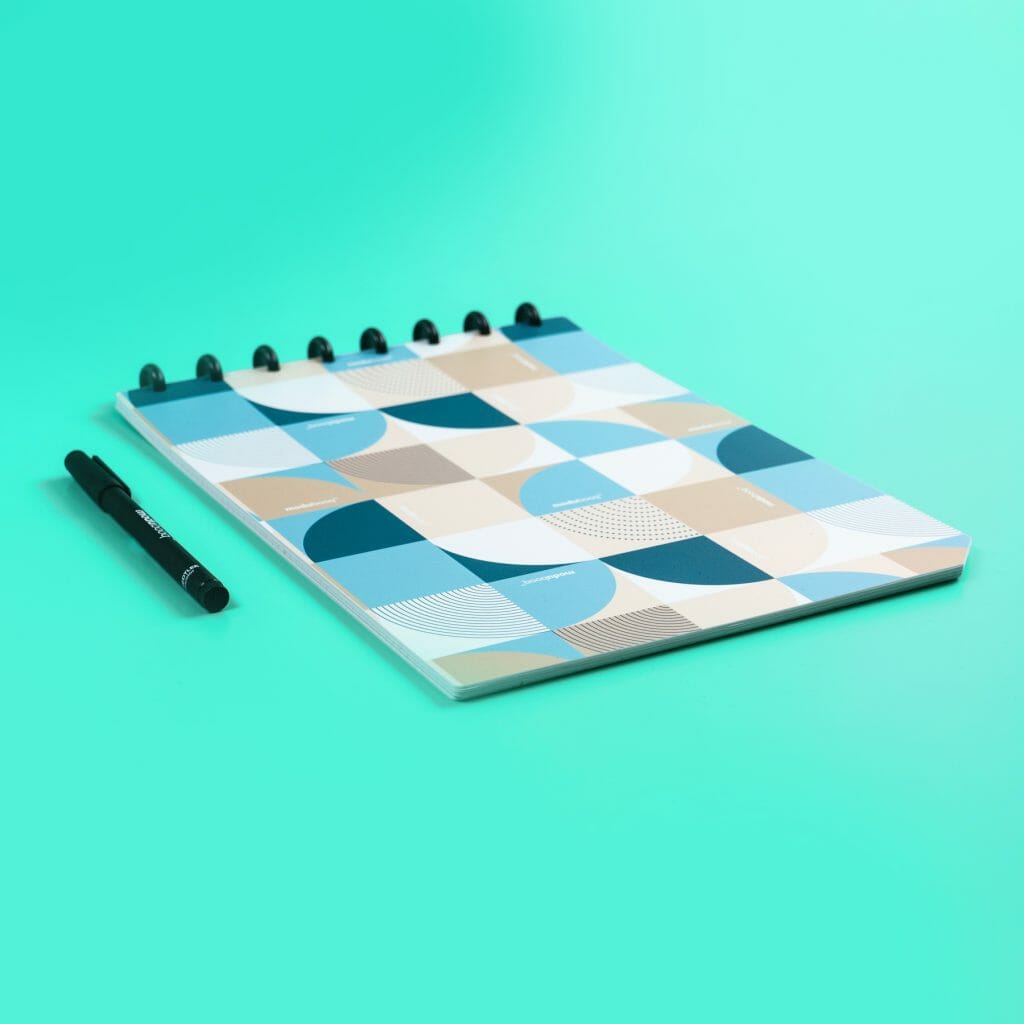 Modubooq™ Essential Modular Reusable Smart Notebook A4 Patboard