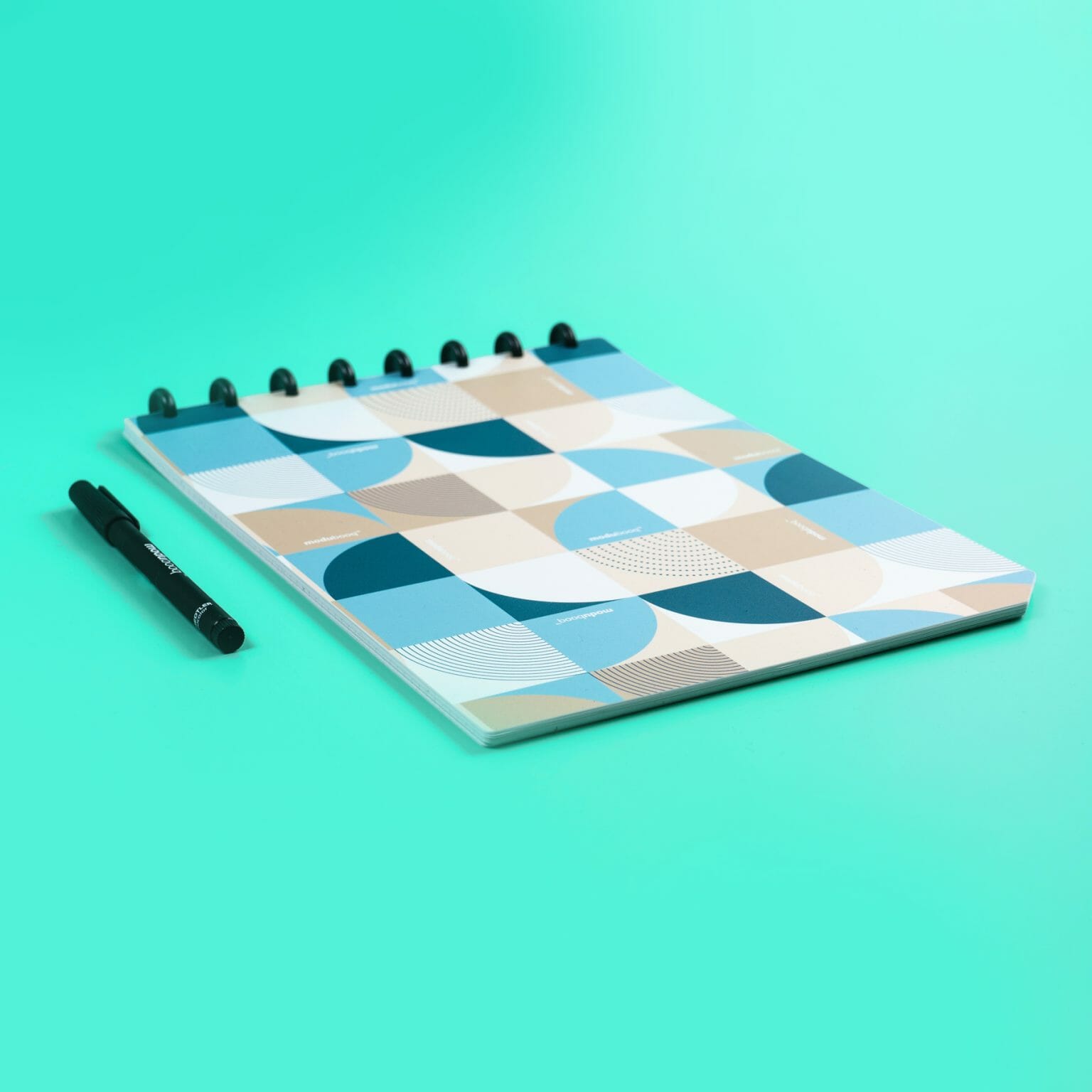 Modubooq™ By Patboard Modulaire Réutilisable Intelligent Carnet De Notes A5