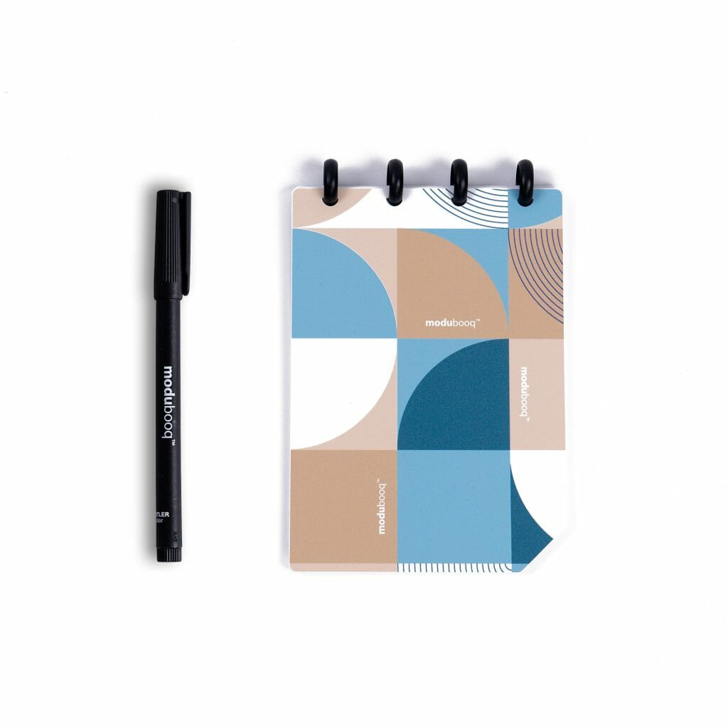 Modubooq™ Essential Modular Reusable Smart Notebook A6 Patboard