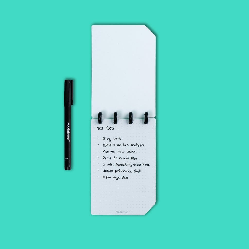 Modubooq™ Essential Modular Reusable Smart Notebook A6 Patboard