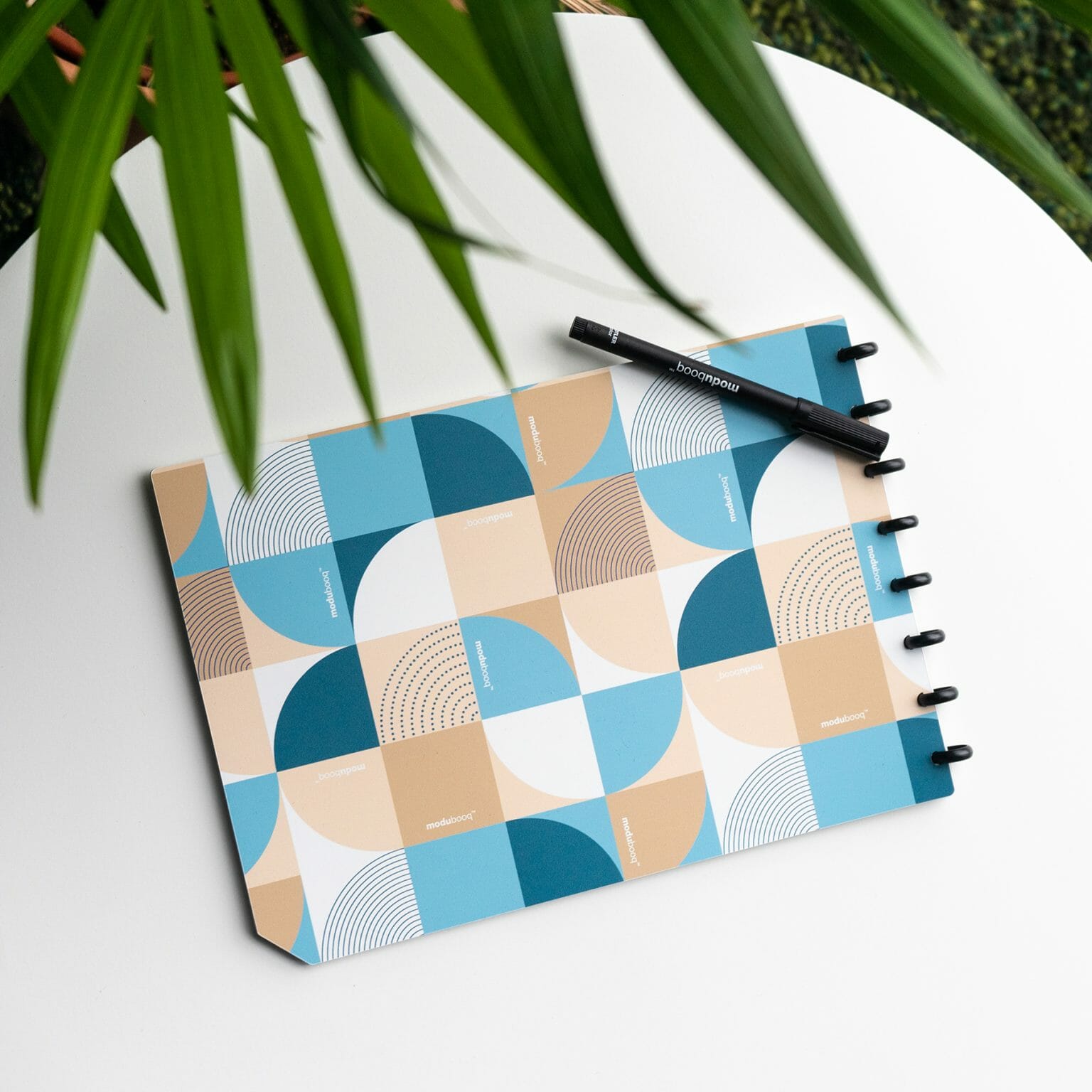 Modubooq™ Essential - modular reusable smart notebook A4 - PATboard